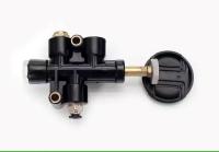 China Bernet Aluminum Alloy Pneumatic Air Interlock Valve for Air Type System for sale
