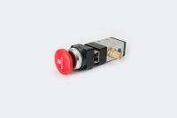 China Bernet Metal made Wear-resistant Emergency Button for Air Type System Tanker Parts for sale