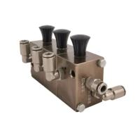 China Bernet Wear-resistant Multi Chamber Pneumatic Control Valve for Oil Tanker for sale