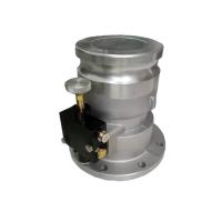 China Bernet Aluminum Alloy Vapor Adaptor Valve for Oil Tank Truck for sale