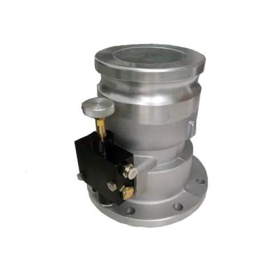 China Bernet Aluminum Alloy Vapor Adaptor Valve for Oil Tank Truck for sale