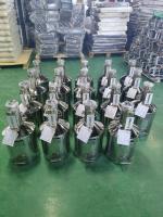 China Bernet 100L Stainless Steel Table Type Mt100SD Metering Tank for Gas Station for sale