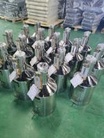 China Bernet 100L Stainless Steel Table Type Mt100SD Metering Tank for Gas Station for sale