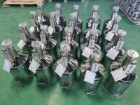 China Bernet 100L Stainless Steel Table Type Mt100SD Metering Tank for Gas Station for sale