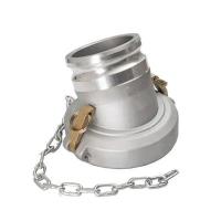 China Bernet Aluminum alloy Durable 4 inch Gravity Drop Coupler for Oil Tank for sale