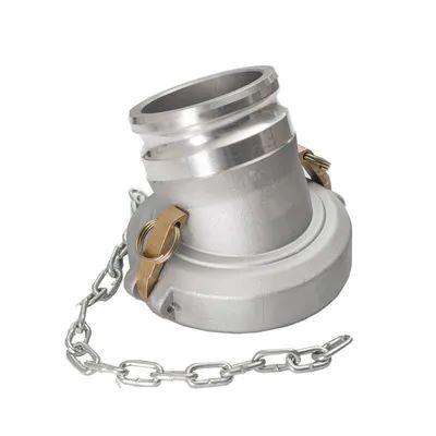 China Bernet Aluminum alloy Durable 4 inch Gravity Drop Coupler for Oil Tank for sale