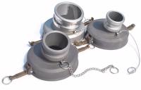 China Bernet Aluminum alloy Durable 4 inch Gravity Drop Coupler for Oil Tank for sale