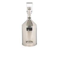 China Bernet Mt5sz 5L Hander Type Stainless Steel Metering Tank for Gas Station for sale