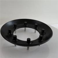 China Bernet Durable Iron Steel 8 holes Bottom Valve Flange for Fuel Tanker for sale