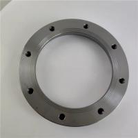 China Bernet Durable Iron Steel 8 holes Bottom Valve Flange for Fuel Tanker for sale