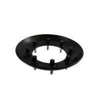 China Bernet Durable Iron Steel 8 holes Bottom Valve Flange for Fuel Tanker for sale