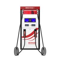China Bernet High Flow Rate High Hose Standard Chassis 4 Nozzles Fuel Dispenser for Gas Station for sale