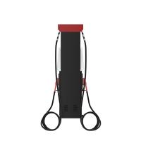 China Bernet High Flow Rate High Hose Standard Chassis 4 Nozzles Fuel Dispenser for Gas Station for sale