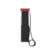 China Bernet High Flow Rate High Hose Standard Chassis 4 Nozzles Fuel Dispenser for Gas Station for sale