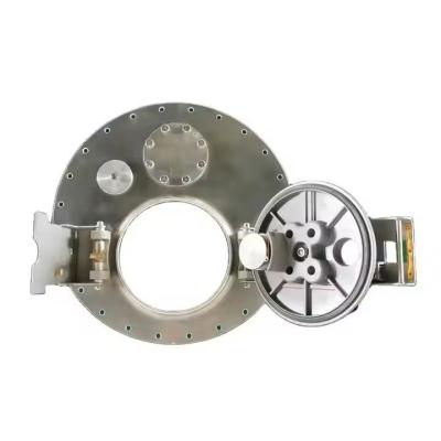 China Good Brand Bernet Aluminum Alloy MC560AP Manhole Cover High pressure and high temperature Resistant Top Cover for Tanker for sale