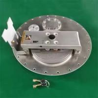 China Good Brand Bernet Aluminum Alloy MC560AP Manhole Cover High pressure and high temperature Resistant Top Cover for Tanker for sale