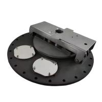 China Aluminum high quality  MC460A Durable Manhole Cover for Fuel Tank Truck for sale