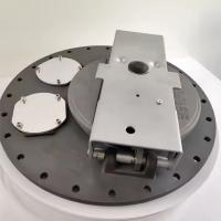 China Aluminum high quality  MC460A Durable Manhole Cover for Fuel Tank Truck for sale