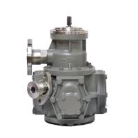 China Bernet Top Quality Aluminum and Iron Casting Body 35L/min Flow meter for LPG Dispenser for sale