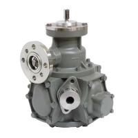 China Bernet Top Quality Aluminum and Iron Casting Body 35L/min Flow meter for LPG Dispenser for sale