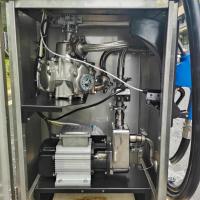 China Bernet Corrosion Resisting Whole Stainless Steel Adblue Dispenser for Filling Urea for sale