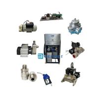 China Bernet Corrosion Resisting Whole Stainless Steel Adblue Dispenser for Filling Urea for sale