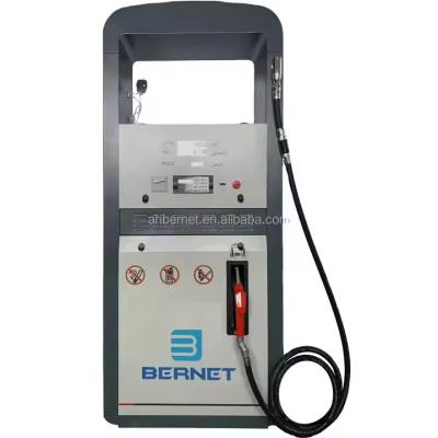 China Low price Bernet 2 nozzles fuel dispenser for petrol service equipment station for sale