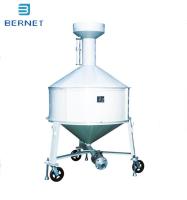 China 1000L Stainless Steel Movable With Rollers Measuring Can for Gas Station Industrial Liquid for sale