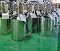 China 1000L Stainless Steel Movable With Rollers Measuring Can for Gas Station Industrial Liquid for sale