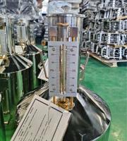 China 1000L Stainless Steel Movable With Rollers Measuring Can for Gas Station Industrial Liquid for sale