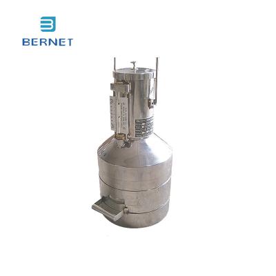 China 10L Stainless Steel Handheld External Scale Wide Mouth Measuring Tank for gas station for sale