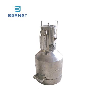 China 20L Hander Type Stainless Steel External scale Wide caliber Measuring Can for Gas Station for sale