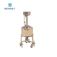 China Stainless Steel Corrosion-Resistant Portable Mobile 50L Measuring Tank for Gas Station for sale