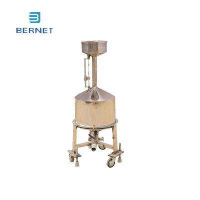 China Stainless Steel Corrosion-Resistant Portable Mobile 50L Measuring Tank for Gas Station for sale