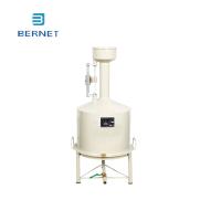 China 50L Large Capacity Carbon Steel Anti-Corrosion Industrial Measuring Can for Gas Station for sale