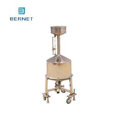 China 100L Stainless Steel Corrosion-Resistant Rollers Type Measuring Can for Gas Station for sale