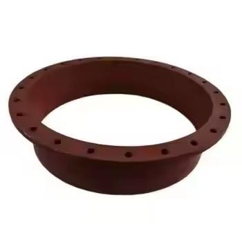 China Good price Bernet Iron steel flange for MC460TB manhole cover in oil tanker for sale