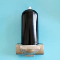 China Bernet band Fuel pump dispenser accessories part oil fuel filter with bracket for sale