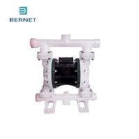 China Chemical Acid Proof Explosion-Proof Anti Blocking Plastic Pneumatic Diaphragm Pump for sale