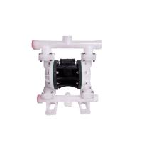China Chemical Acid Proof Explosion-Proof Anti Blocking Plastic Pneumatic Diaphragm Pump for sale