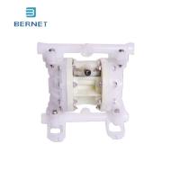China Wear Resistant Anti Pollution Automatic Switch Protection Plastic Pneumatic Diaphragm Pump for Multiple fields for sale