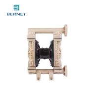 China Anti Acid Alkali Corrosion No Leakage or Pollution PVDF Pneumatic Diaphragm Pump for sale
