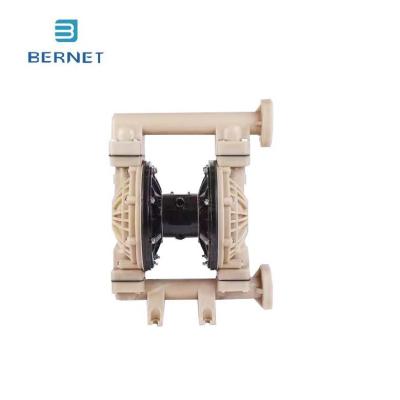 China Anti Acid Alkali Corrosion No Leakage or Pollution PVDF Pneumatic Diaphragm Pump for sale
