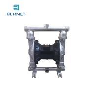 China Strong Acid and Alkali Resistant Pollution-free Stainless Steel Pneumatic Diaphragm Pump for sale