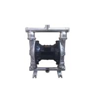 China Strong Acid and Alkali Resistant Pollution-free Stainless Steel Pneumatic Diaphragm Pump for sale