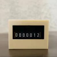 China Highly Sensitive 6+1 Digit Mechanical Cumulative Mechanical Totalizer for Fuel Dispenser for sale