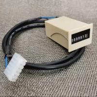 China Highly Sensitive 6+1 Digit Mechanical Cumulative Mechanical Totalizer for Fuel Dispenser for sale