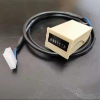 China Highly Sensitive 6+1 Digit Mechanical Cumulative Mechanical Totalizer for Fuel Dispenser for sale