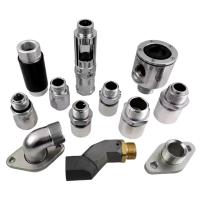 China Low Price Anti-corrosion Quick Coupling Hose Connectors Swivel Joint for Fuel Dispenser for sale