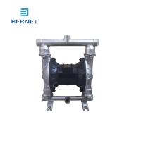 China Corrosion and Temperature Resistant Bernet Band stainless steel Pneumatic Diaphragm Pump for Many Scenes for sale